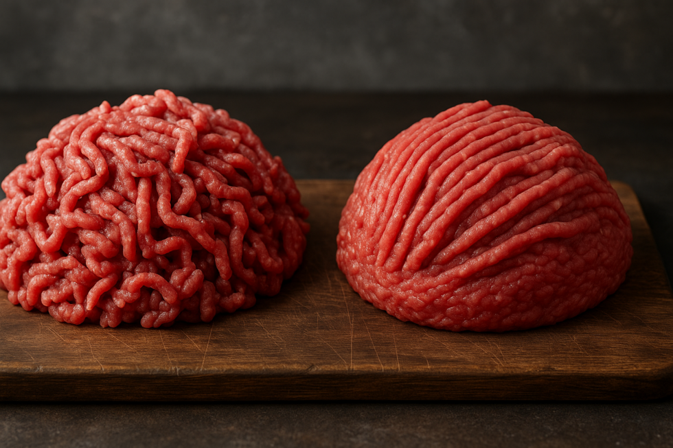 Was ist der Unterschied zwischen Rindergehacktem und Schabefleisch ...